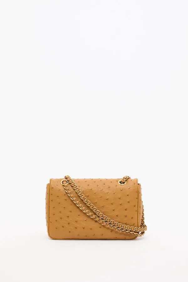 Valentino Garavani Vlogo Flap Shoulder Bag - Brown