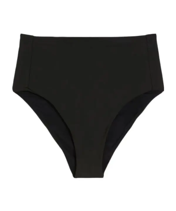 Max Mara High-waisted Jersey Bikini Bottoms - Black