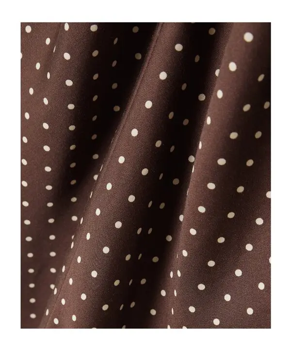 Posse Phoebe Polka-dot Halter Top - No