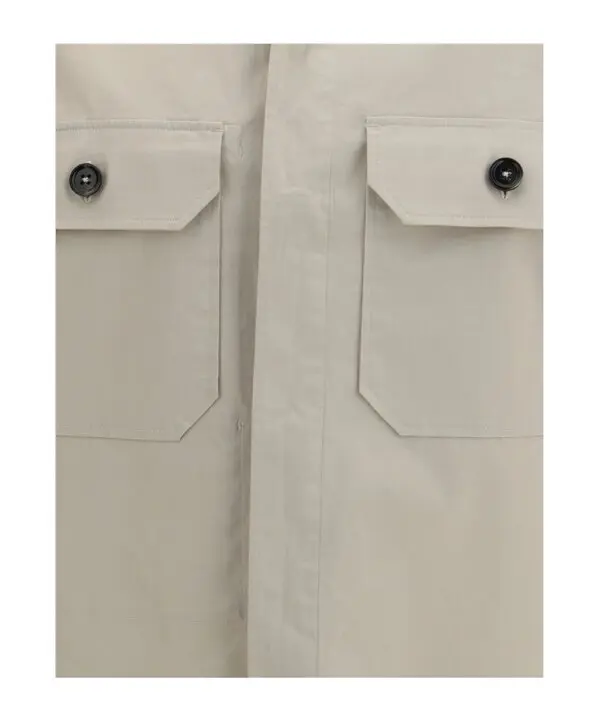 Zegna Long-sleeved Shirt - Nude
