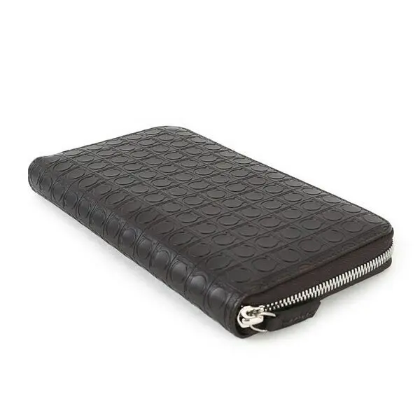 FERRAGAMO Logo Details Wallet