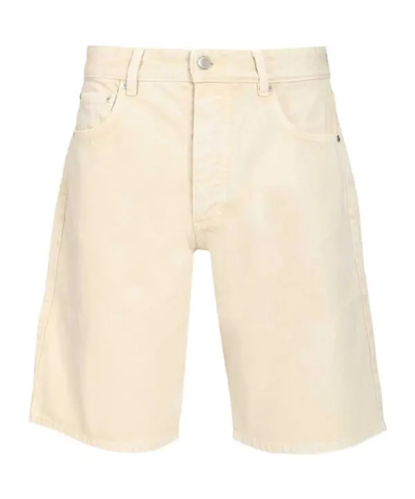 ICON DENIM LOS ANGELES Button Shorts - Nude