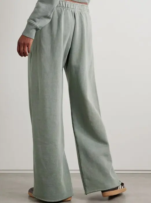 SLVRLAKE Wide Leg Elastic Waist Pants