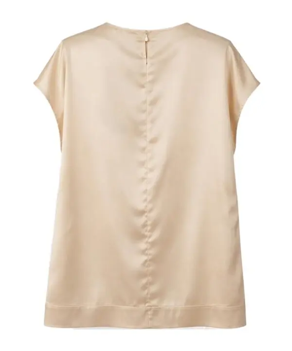 Simone Rocha Floral Print Round Neck Top