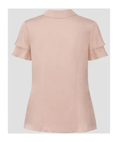 Simone Rocha Short-sleeved Ruffled Blouse