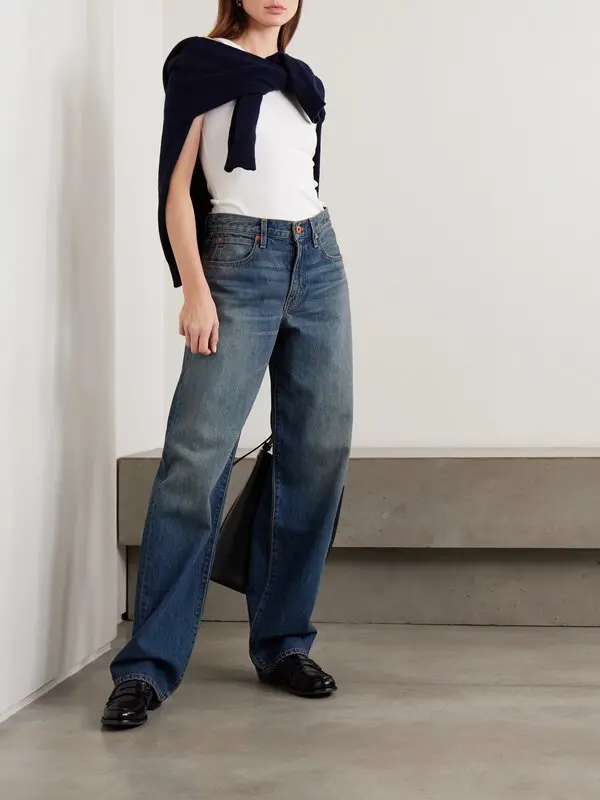 SLVRLAKE Tess Long Boyfriend Jeans