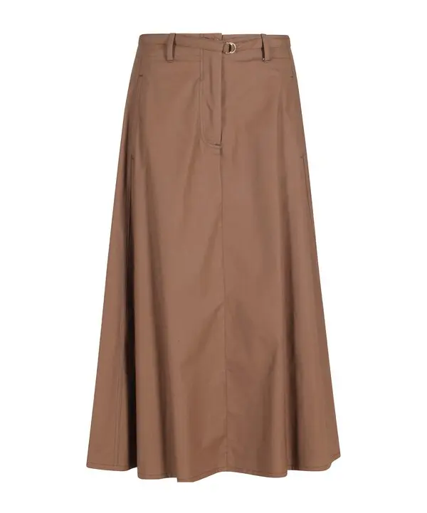 Seventy Belted Flared Skirt