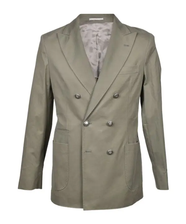 Brunello Cucinelli Long-sleeved Suit