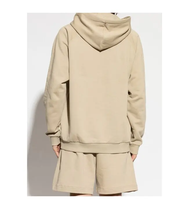 Moschino Printed Drawstring Hoodie