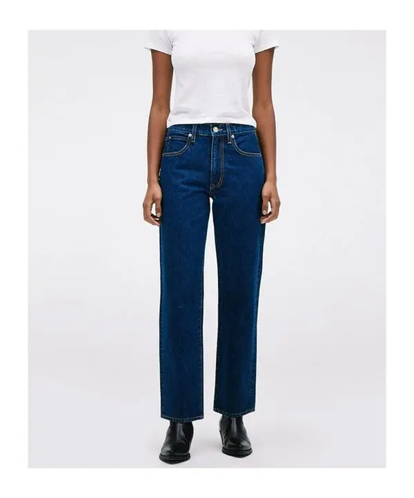 SLVRLAKE Belt Loop Jeans - Blue