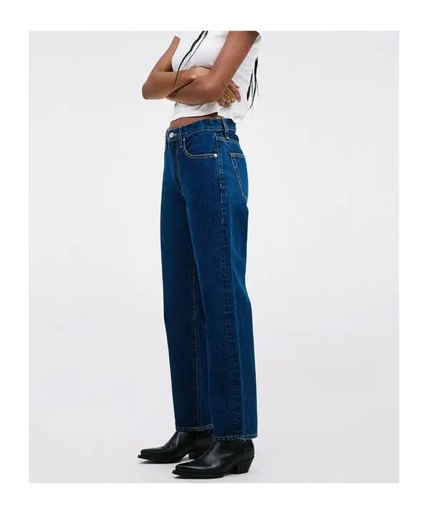 SLVRLAKE Belt Loop Jeans - Blue