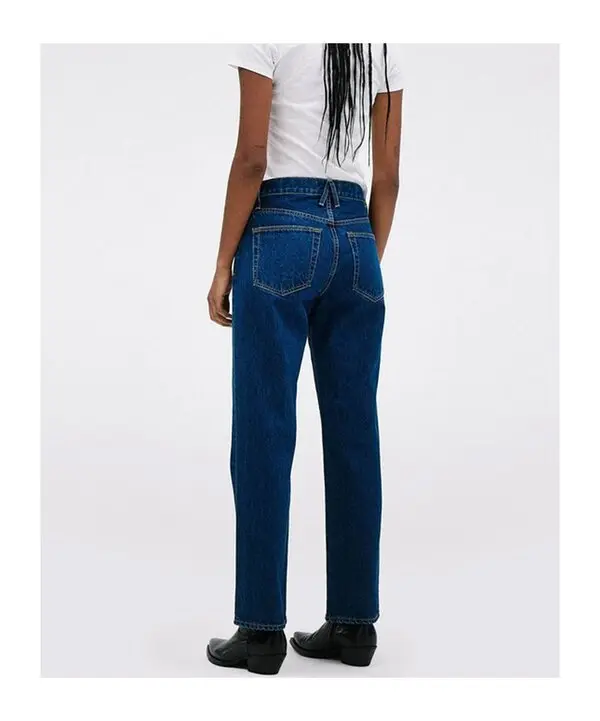 SLVRLAKE Belt Loop Jeans - Blue