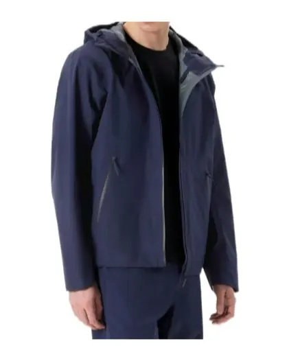 Veilance Secant Lightweight Hooded Jacket - Blue