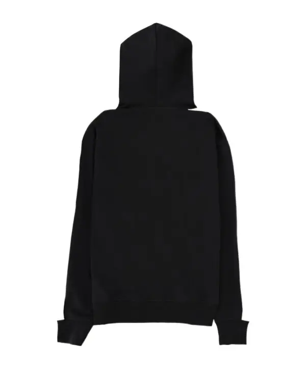 Versace Logo Tape Hoodie