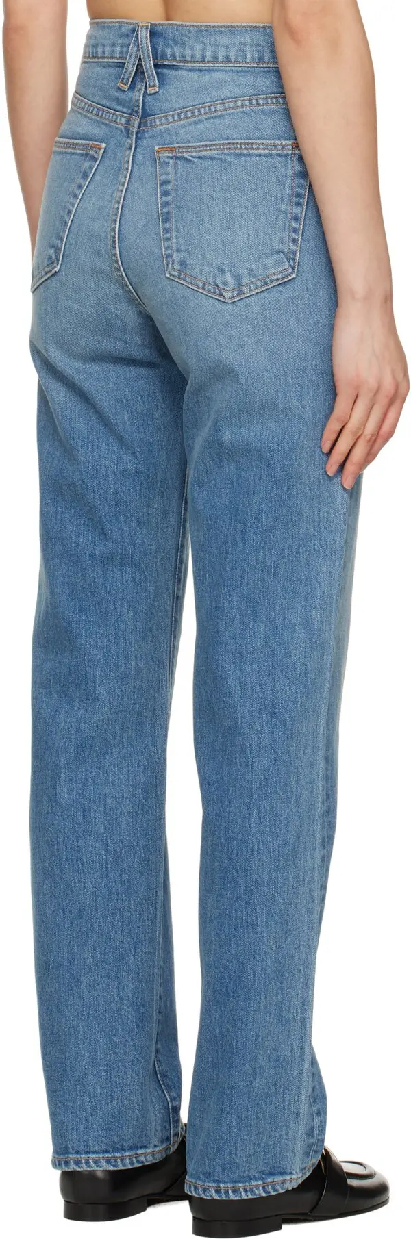 SLVRLAKE Belt Loop Jeans - Blue