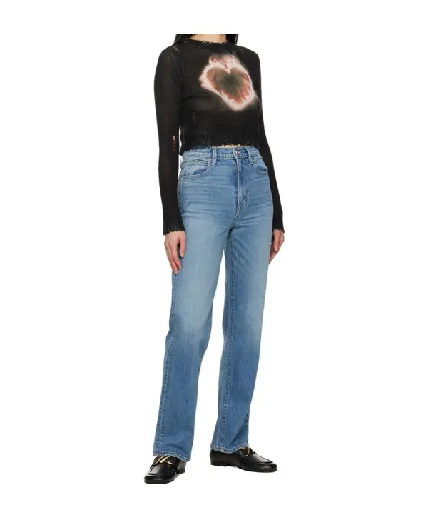 SLVRLAKE Belt Loop Jeans - Blue