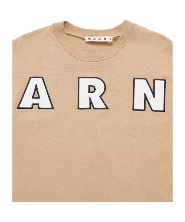 Marni Embroidered Cotton Jersey T-shirt