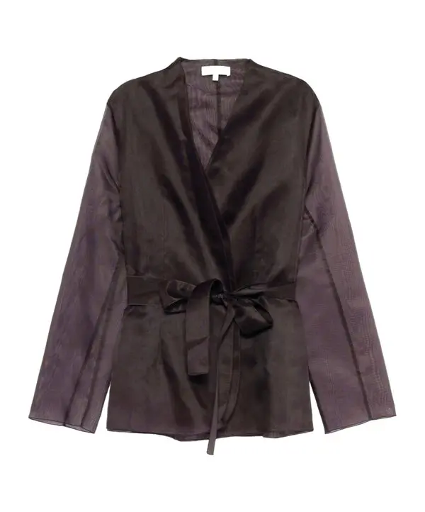 Antonelli Firenze Belted Long Sleeve Jacket - No