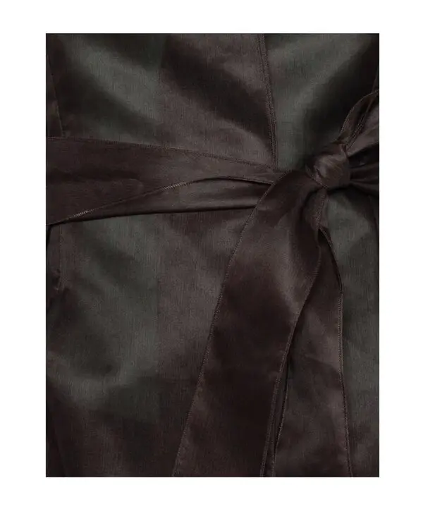 Antonelli Firenze Belted Long Sleeve Jacket - No