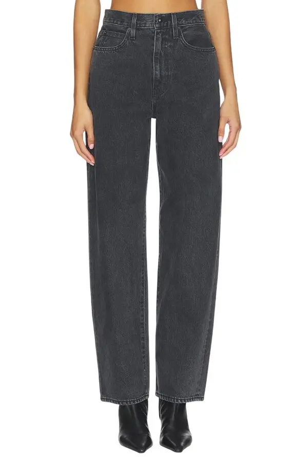 SLVRLAKE Belt Loop Jeans - Black