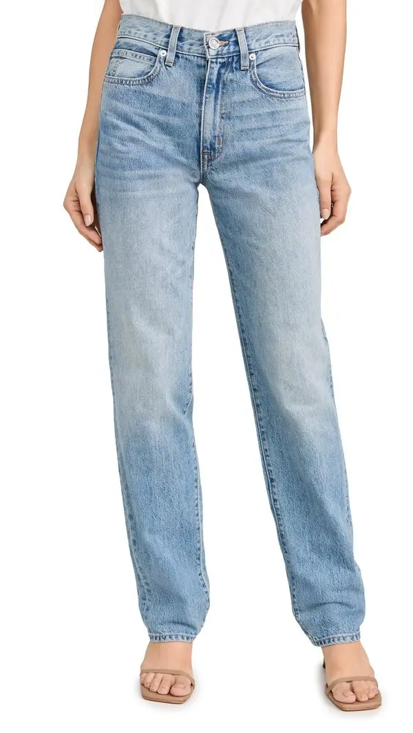 SLVRLAKE Belt Loop Jeans - Light Denim
