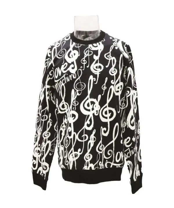 Moschino Printed Sweater