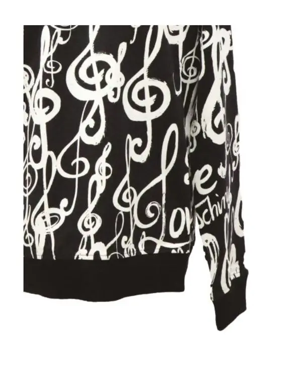 Moschino Printed Sweater