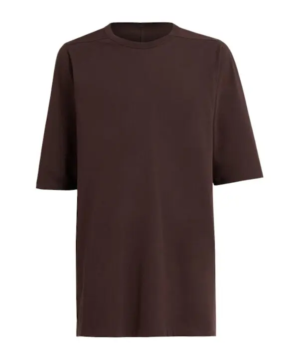 Rick Owens Jumbo Ss T-shirt - White