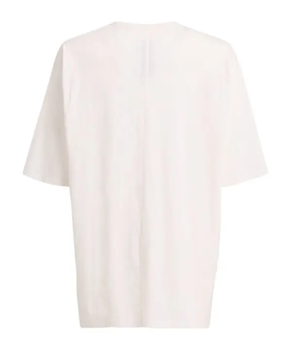 Rick Owens Jumbo Ss T-shirt - White