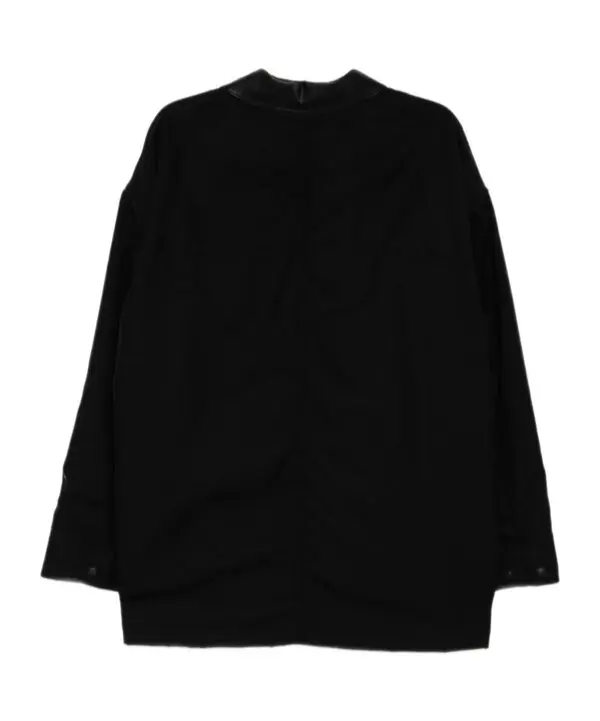 Comme Des Garçons Logo-patch Panelled Jacket