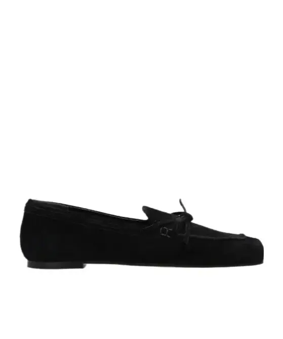 AeydĒ Jasper Flat Suede Loafers