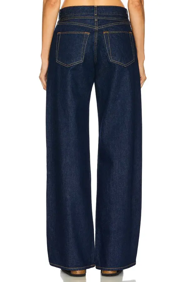 SLVRLAKE Belted Waist Jeans
