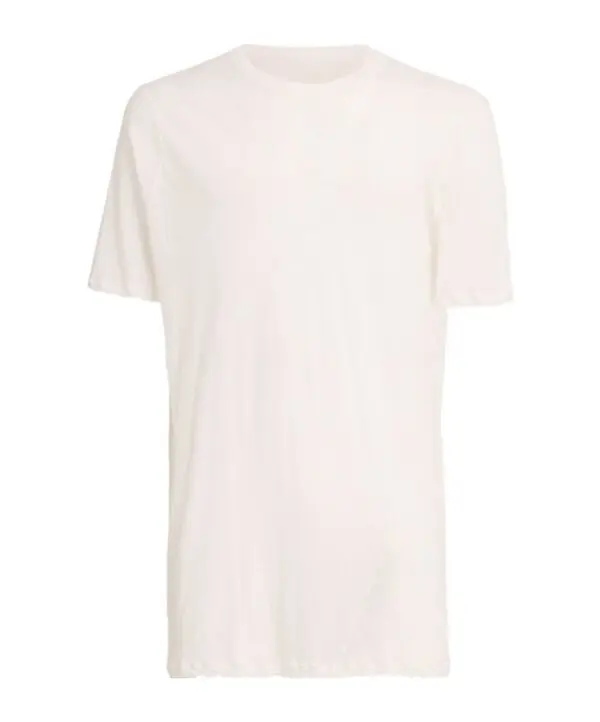 Rick Owens Level T Cotton T-shirt - White