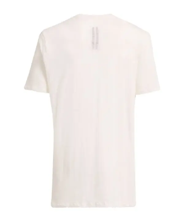 Rick Owens Level T Cotton T-shirt - White