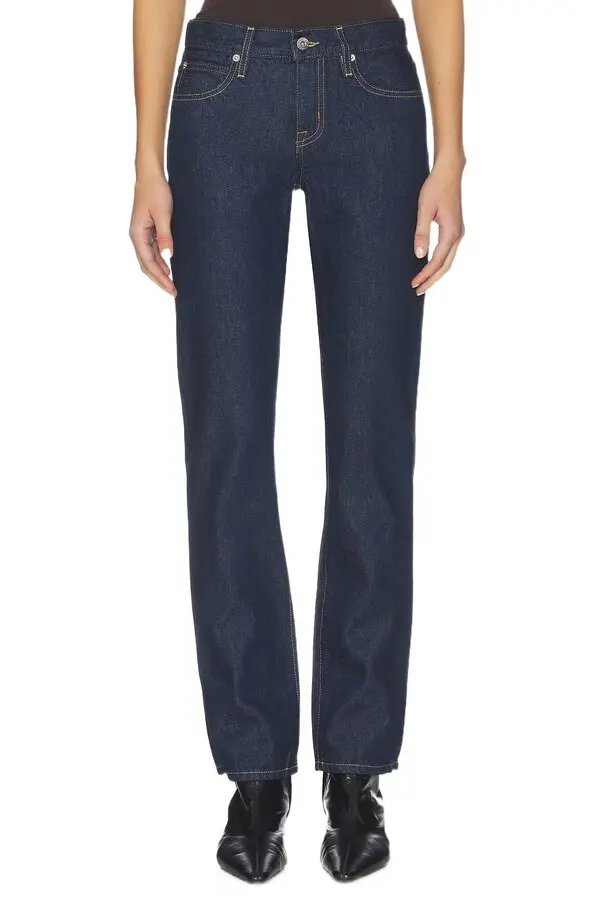 SLVRLAKE Belt Loop Jeans - Black