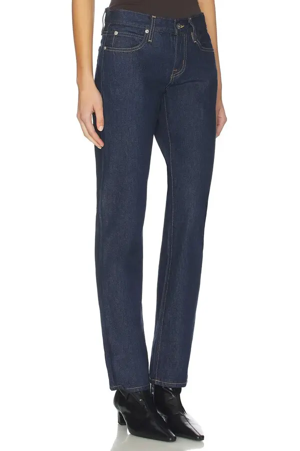 SLVRLAKE Belt Loop Jeans - Black