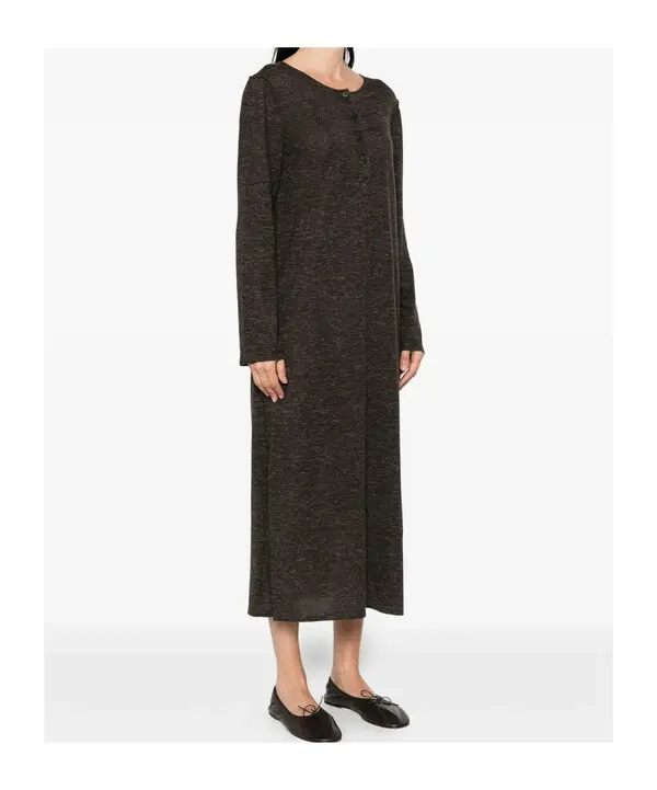 THE ROW Long-sleeve Dress