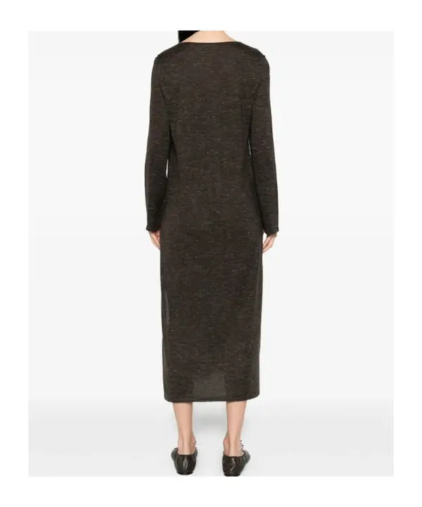 THE ROW Long-sleeve Dress