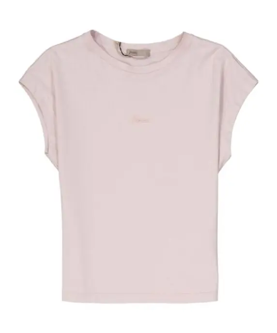 Herno Crew Neck T-shirt - Pink