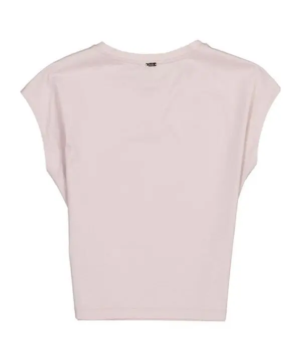 Herno Crew Neck T-shirt - Pink