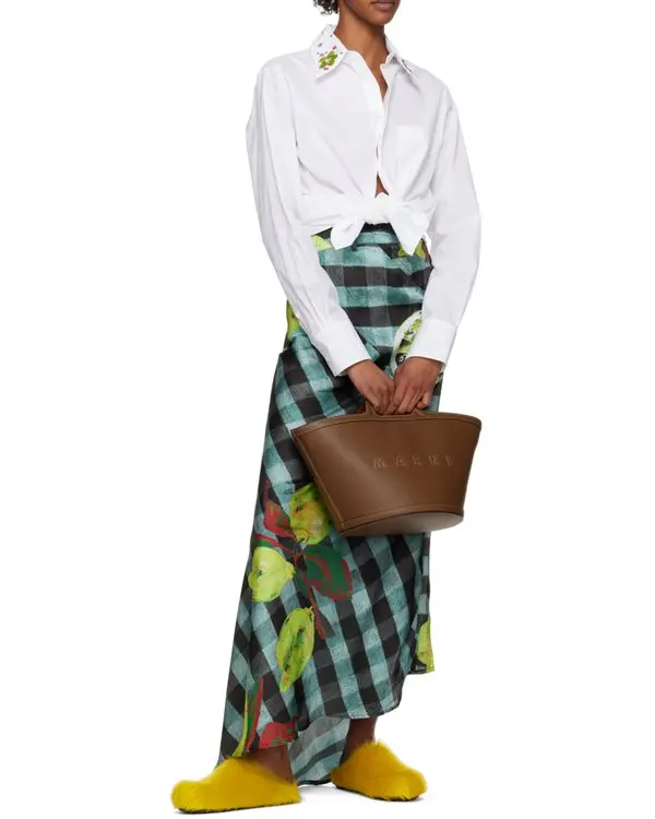 Marni Tropicalia Small Top Handle Bag