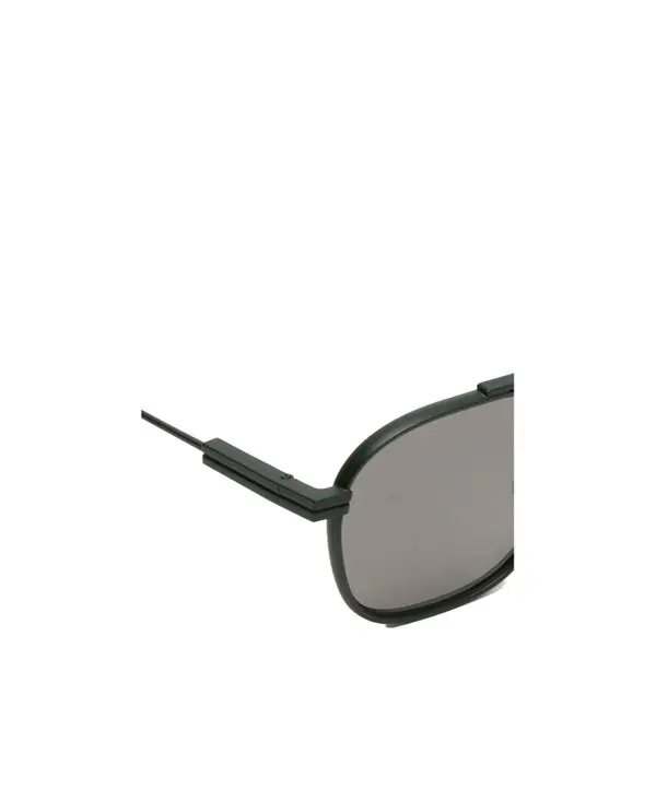 Zegna Pilot Frame Sunglasses - Gray