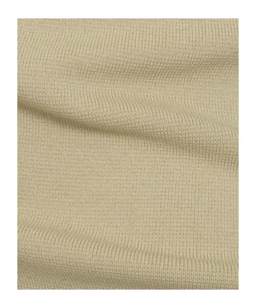 TOTEME Compact Knit Scoop Neck Tank Top With Side Slits - Nude
