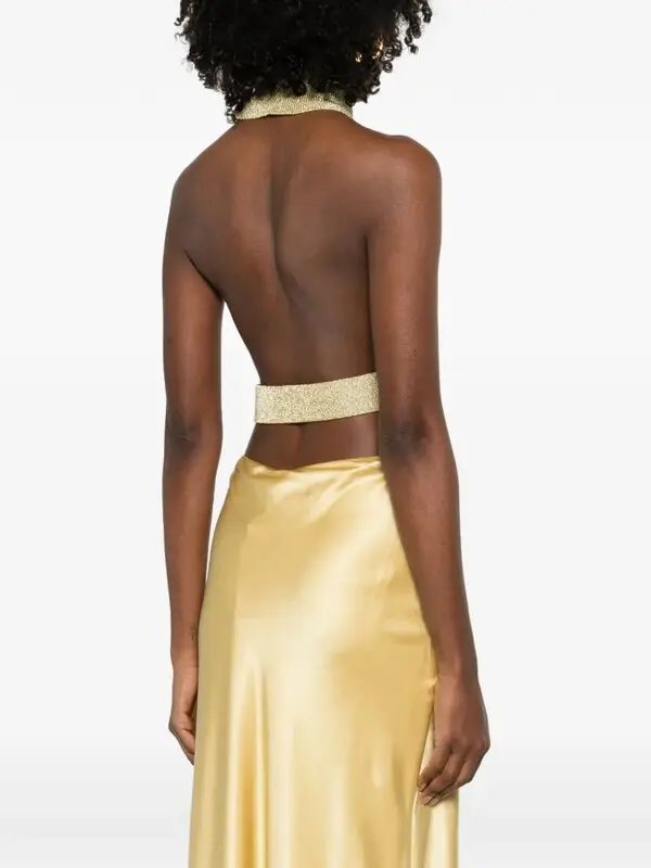 Cult Gaia Halter Neck Sleeveless Top