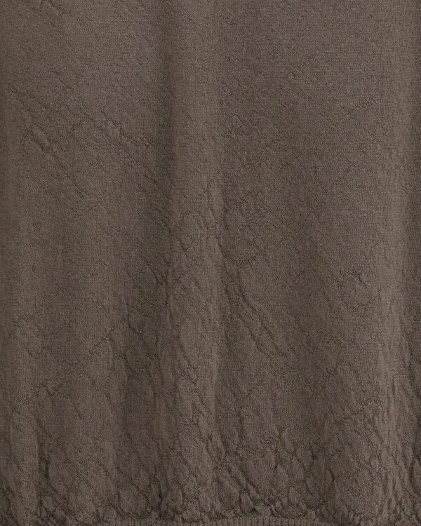 Rick Owens Temple Extreme V-neck Knitted Sweater - No