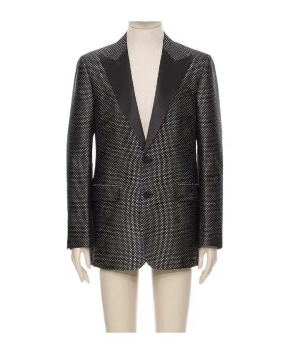 Valentino Garavani Long-sleeved Suit Jacket