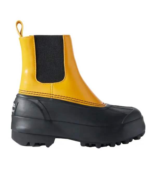 Proenza Schouler Platform Chelsea Boots - Black