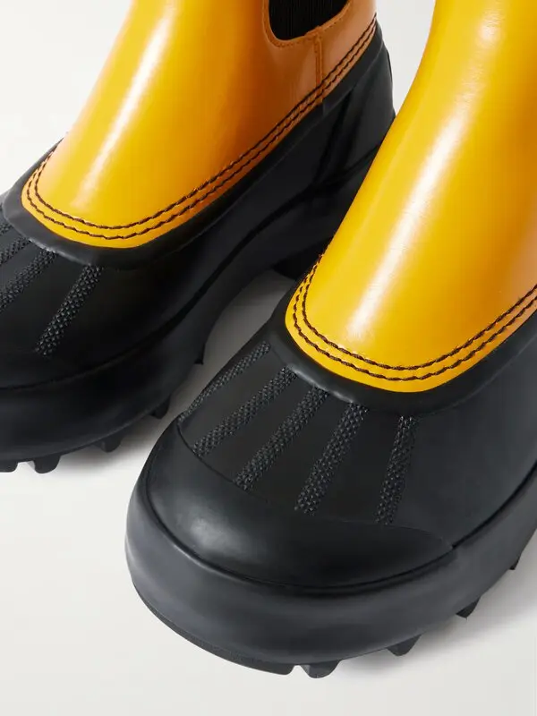 Proenza Schouler Platform Chelsea Boots - Black