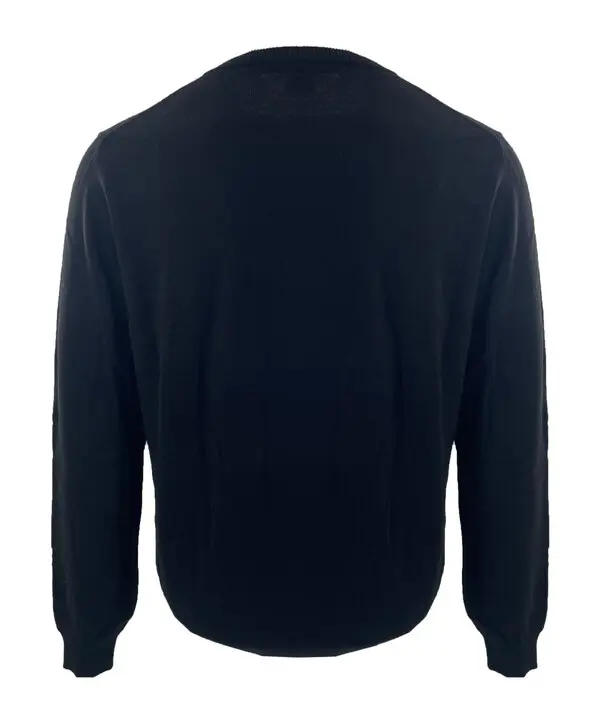 Moschino Skeleton Print Crewneck Sweater