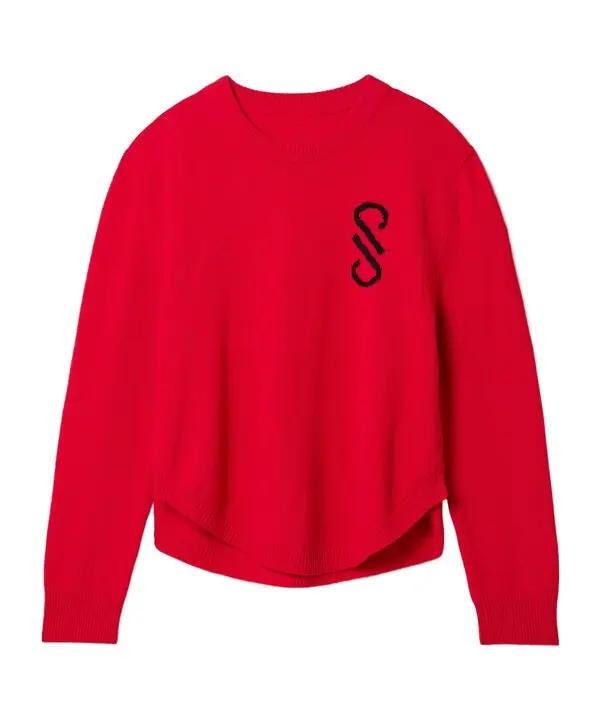 Proenza Schouler Intarsia Wool Sweater